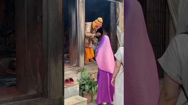 Храмовый комплект Пашупатинатх.
Непал, Катманду.