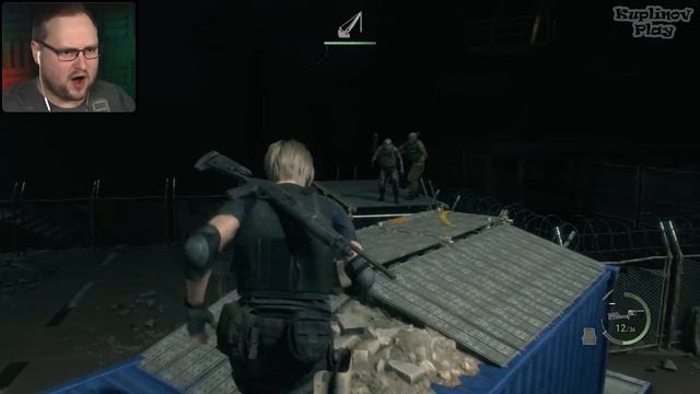 ОБНОВЛЁННЫЙ СЭДЛЕР ► Resident Evil 4 Remake #18