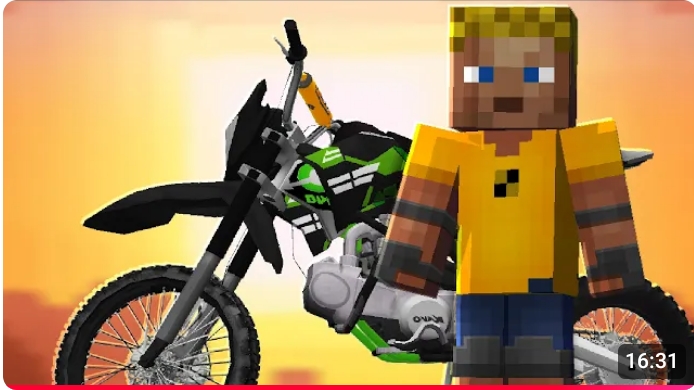 РЕКВИЕМ ПО ПИТБАЙКУ Выживание в ПГТ