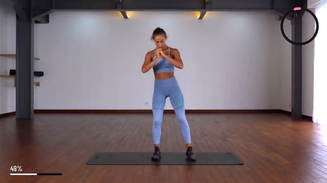Nobadaddition. 30 Min Fat Burning HIIT Workout - Full body Cardio, No Equipment