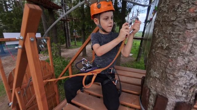 Верëвочный парк Yes.