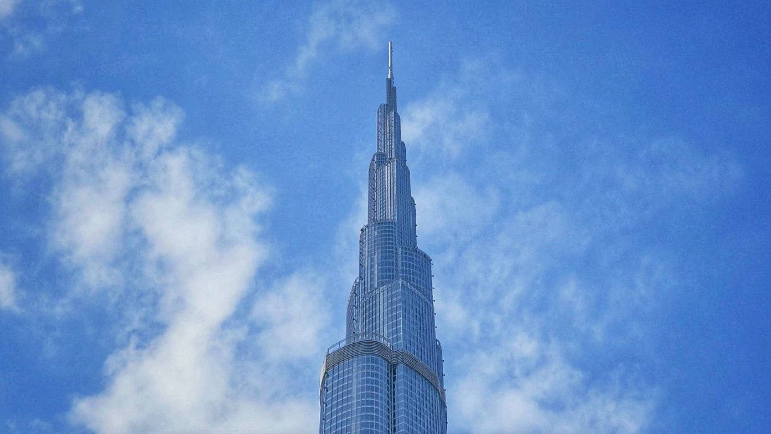 Бурдж-Халифа, Дубай  Burj Khalifa, Dubai