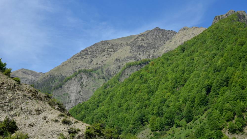 Природная красота регионов Азербайджана.