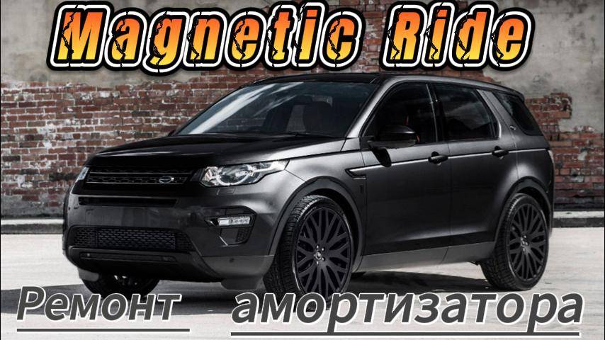 Ремонт амортизатора Magnetic Ride. Land Rover Discovery Sport
#MagneRide
#Magneticride
#Magnetic