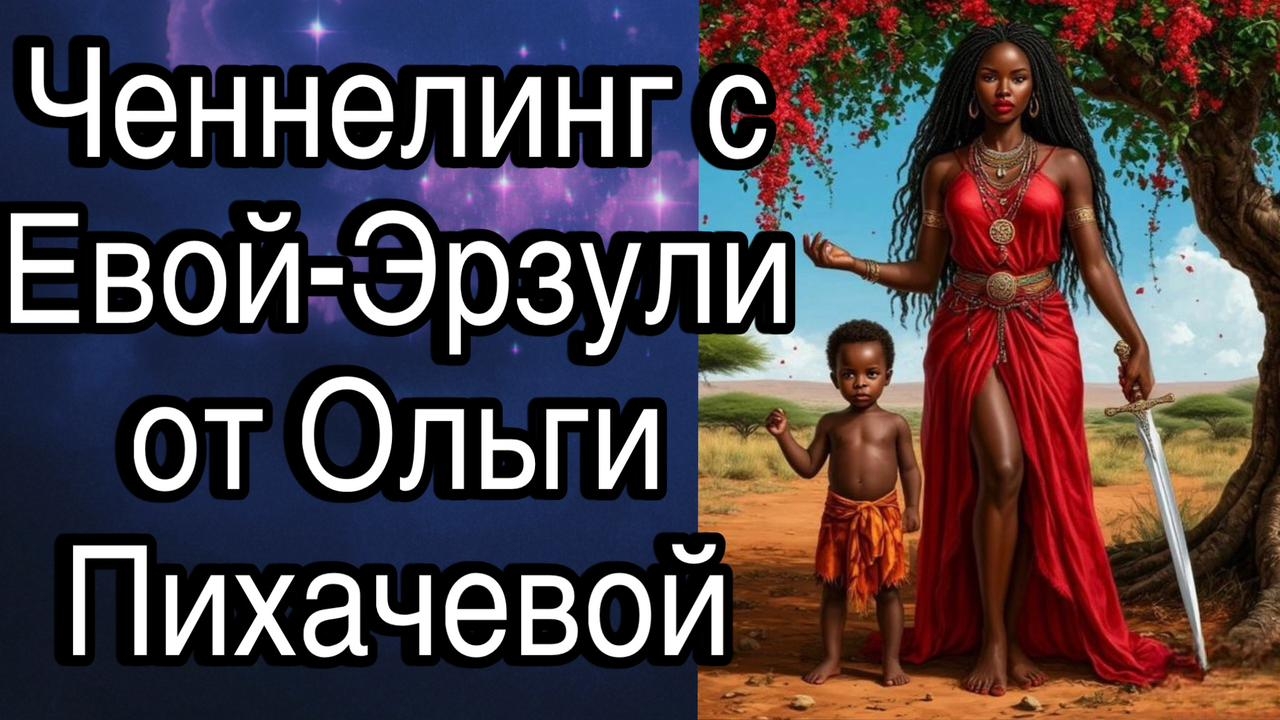 Ченнелинг: Ева-Эрзули | Кто такая Истинная Женщина | Ольга Пихачева