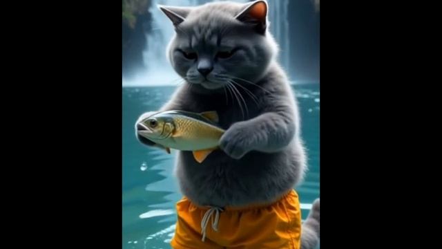 Мася готовит завтрак для любимой в свадебном путешествии