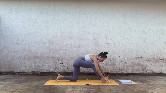 Утренняя йога практика 💛