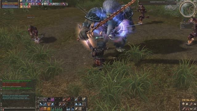 Lineage 2 Freya: Рейд Босс "Кровавый Повелитель Гато" 50 ур. (Raid Boss Carnage Lord Gato 50 Lvl)