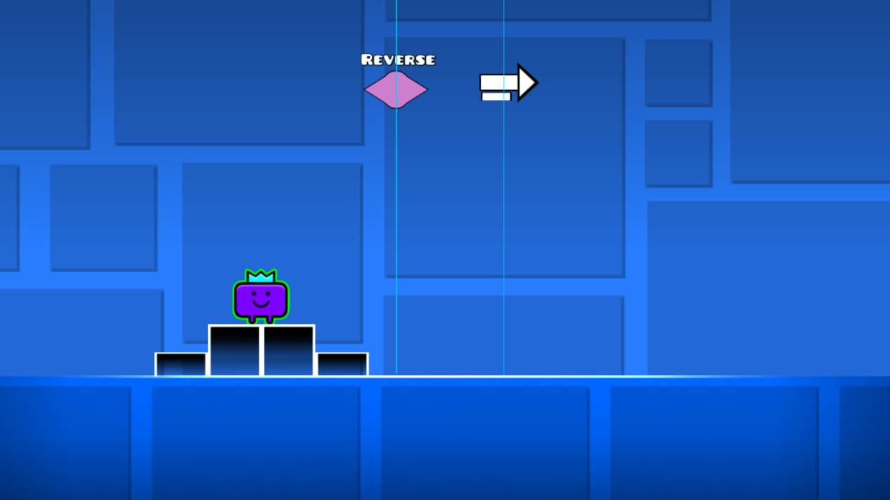 #8 обучение тригеров Reverse, Стрелочки