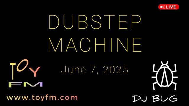 Концерты дабстеп музыки - июнь июль август 2025 - live dubstep DJ mix - Dubstep Machine