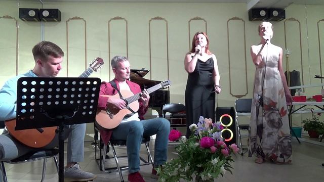 Квартет - Simon&Garfunkul, Sound of silent