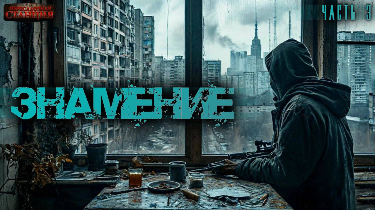 Знамение. Часть 3 - Тимур Ильясов. Аудиокнига зомби апокалипсис. Выживание. Боевая фантастика