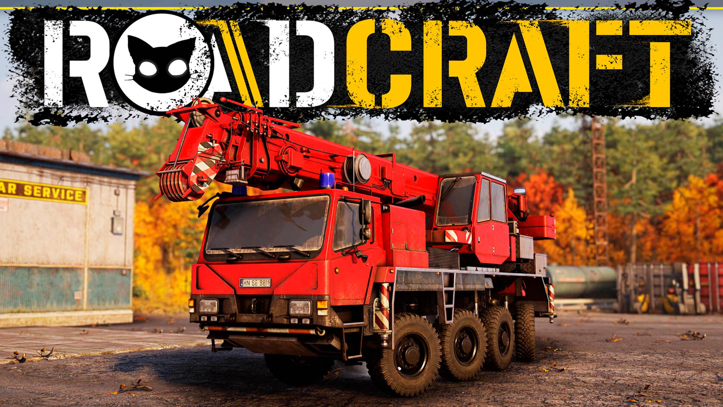 RoadCraft Mr. Cat. #14 Закрываем карту Потоп.