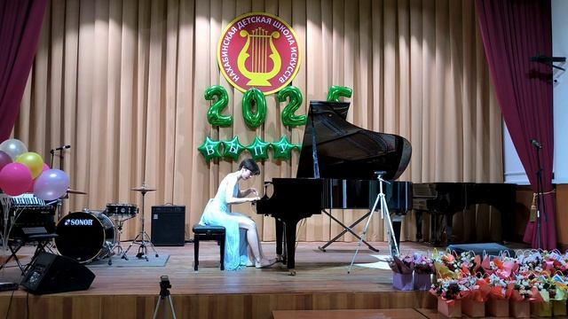 С. Рахманинов - «Прелюдия Соль мажор» ор. 32 №5. Исполняет Соловьёва Екатерина.