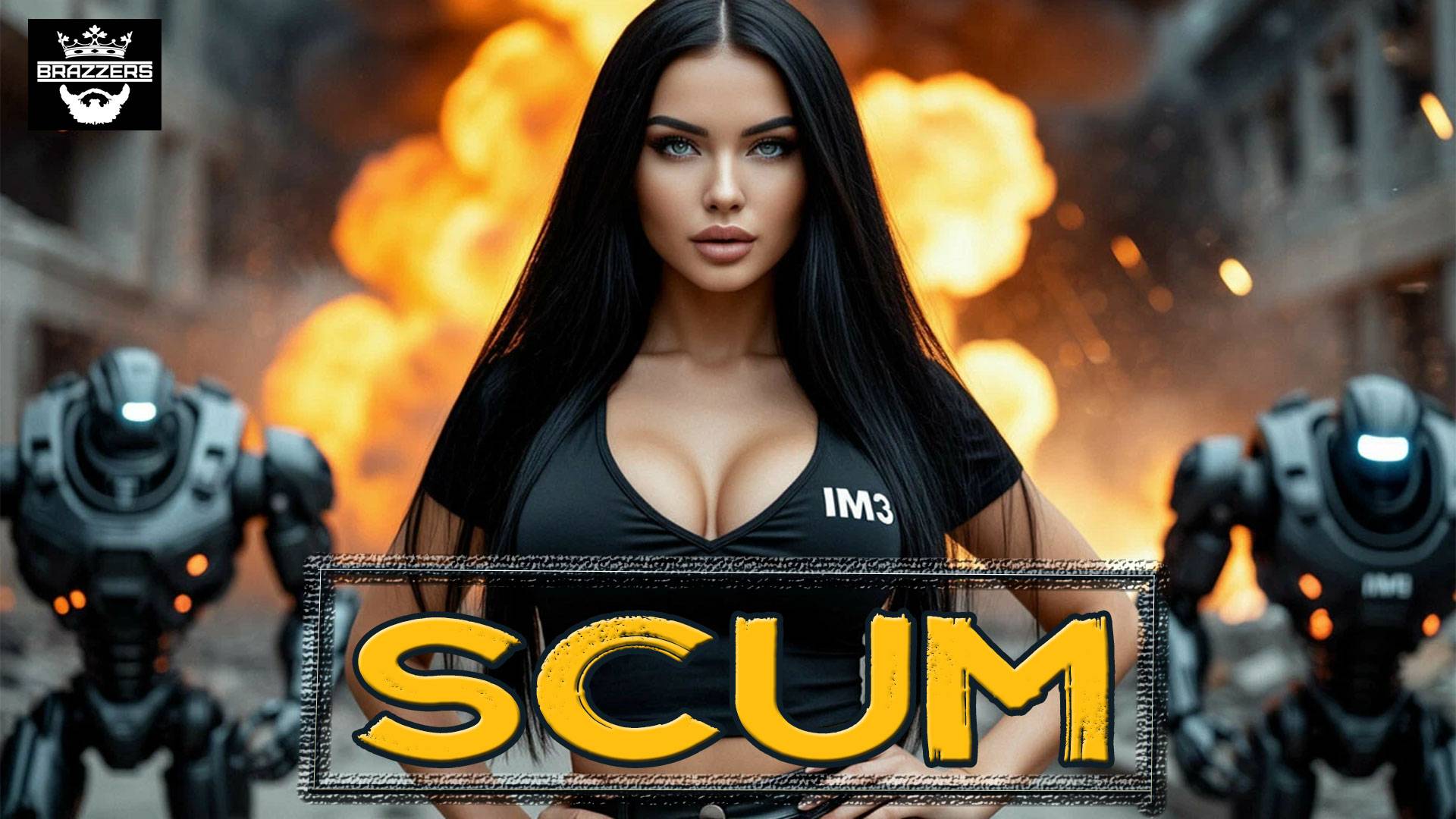 Жизнь и смерть рядом SCUM 3