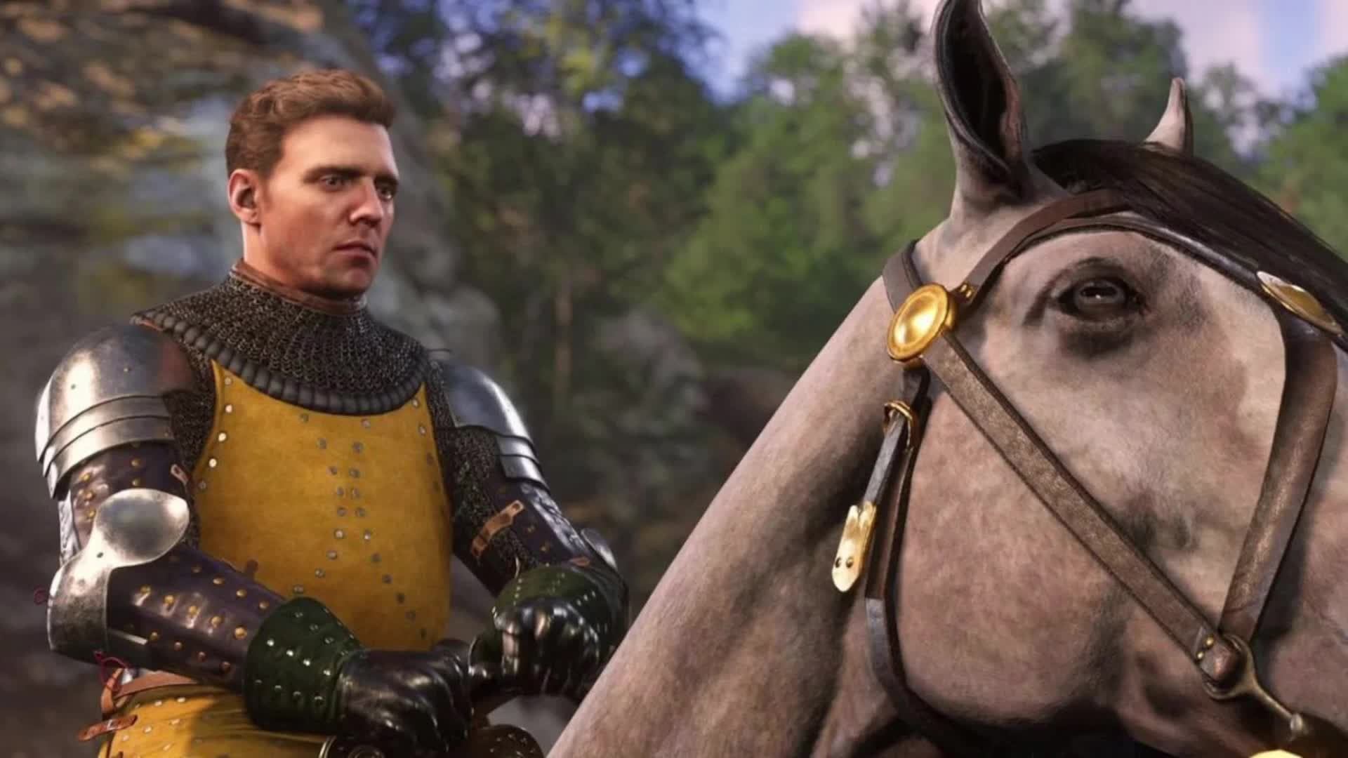 Kingdom Come Deliverance II. Жесткий режим. Начало игры