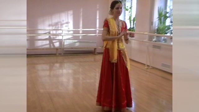 Салами | Намаскар Тода | Рудра Таал | Стиль Катхак | Лакнау | МАРИЯ ОРАЕВСКАЯ | Экзамен на 6-й курс