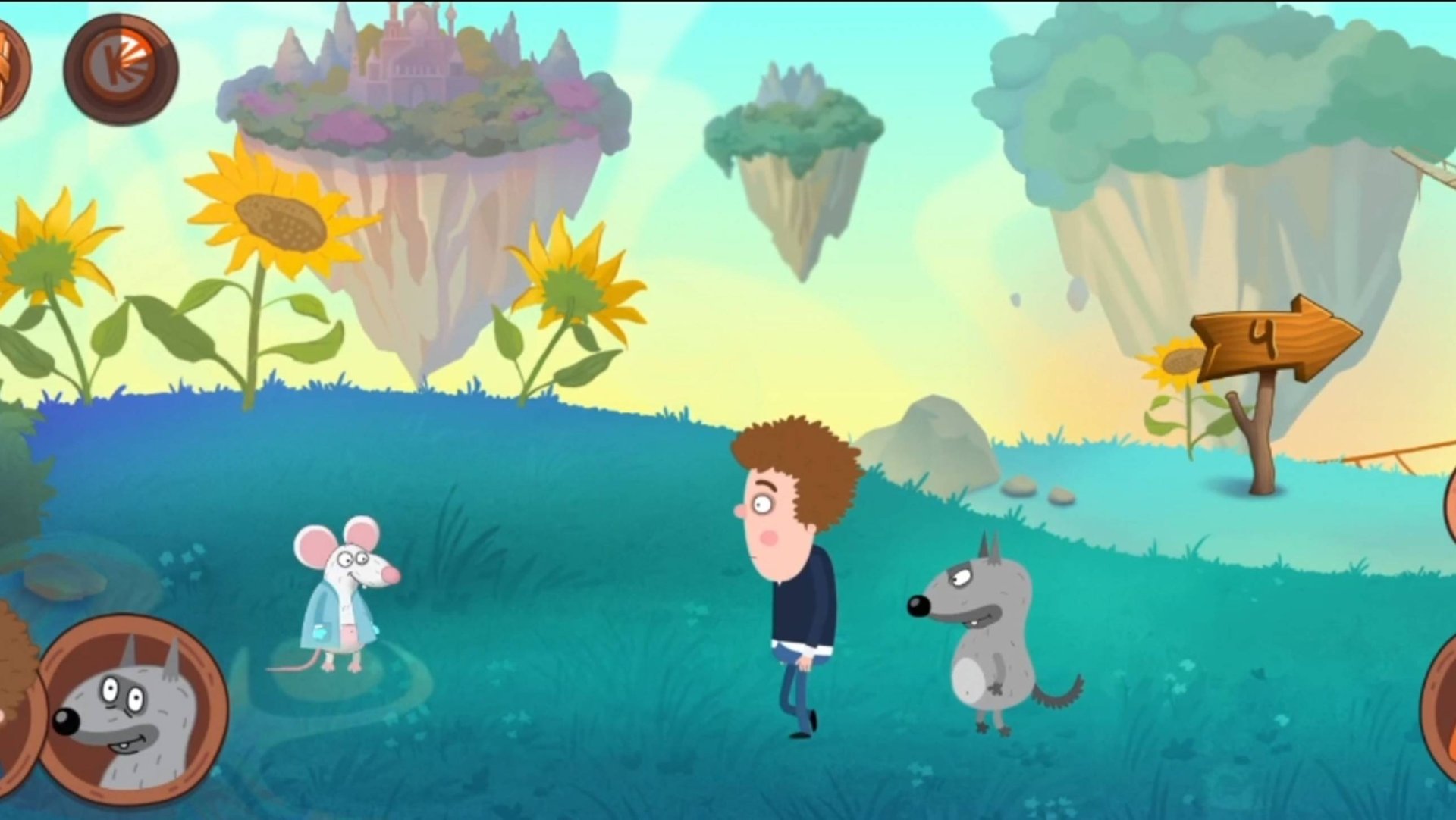 Петя и Волк Часть 2 - Острова