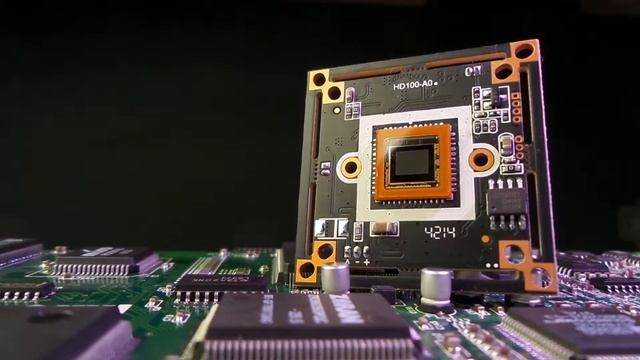 Free Full HD footage Moving the camera around the video sensor