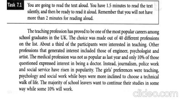 ОГЭ Мильруд чтение 7.1