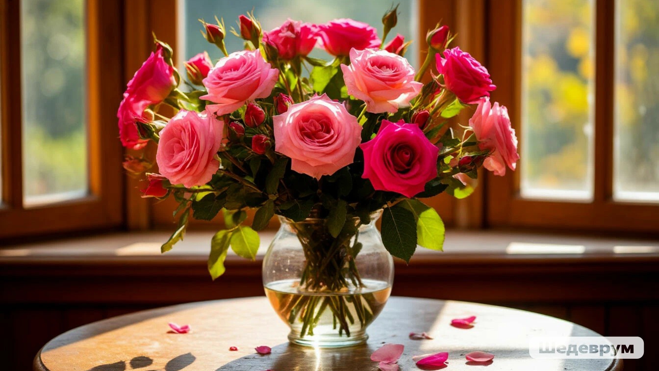 Цветы распускаются под музыку! Завораживает!