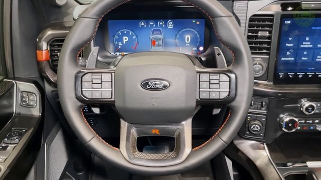 2025 Ford F-150 Raptor R - Sound, Interior and Exterior