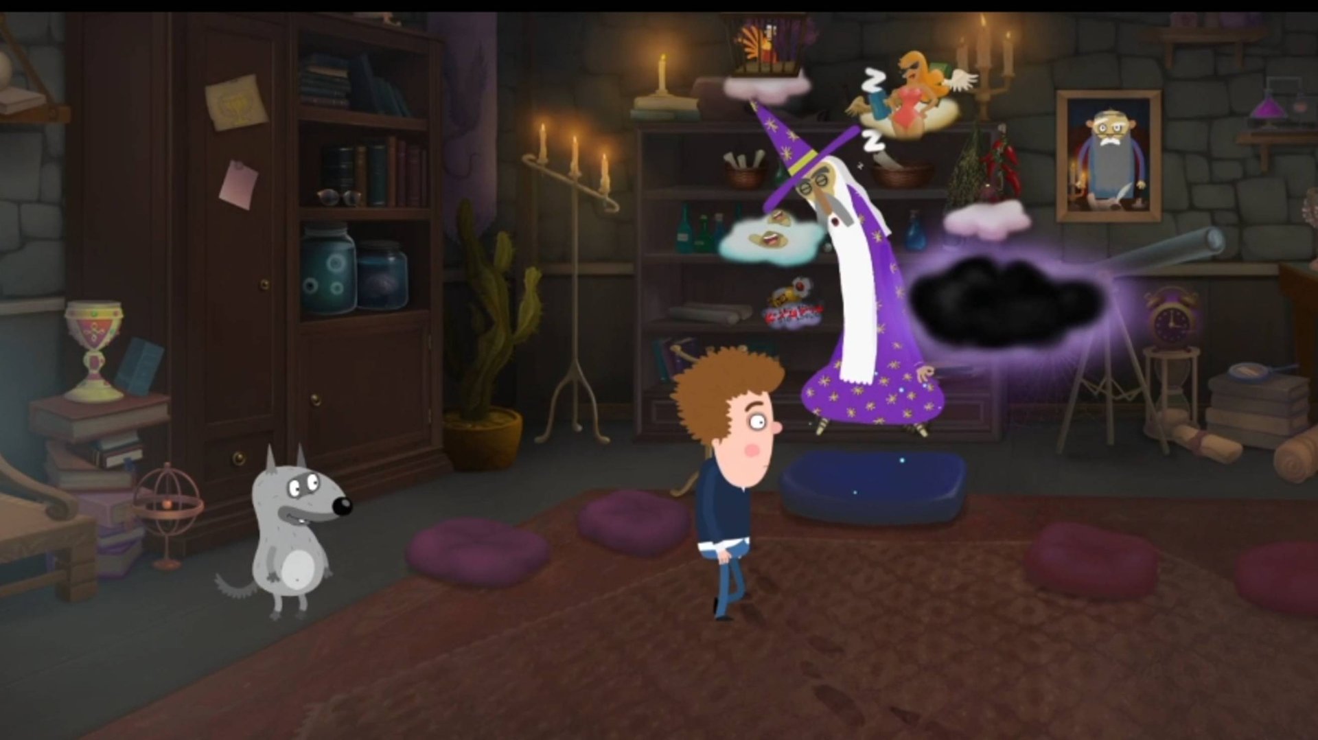 Петя и Волк 
Часть 1 - Архимаг