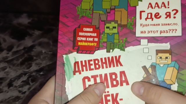 обзор книг, дневник Стива 1 часть