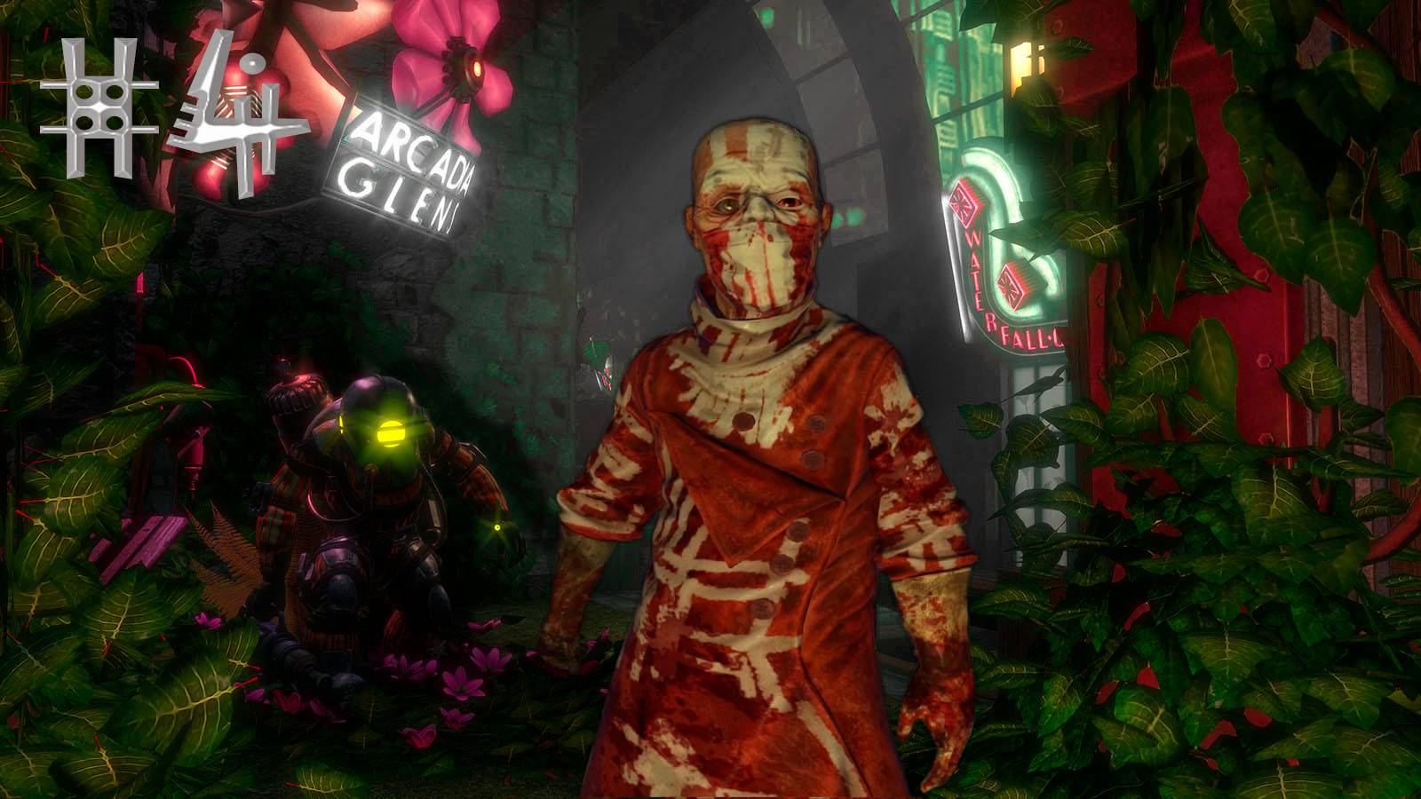 #Bioshock ( #4 Серия. #Аркадия )