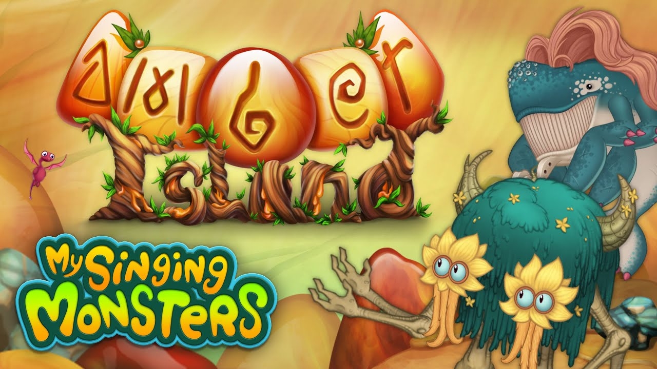 Мои Поющие Монстры - Остров Янтаря (Официальный Микс Дрессировщиков Монстров) (Msm)