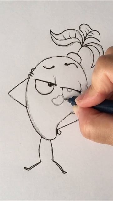 Давайте нарисуем забавный лимон 🍋