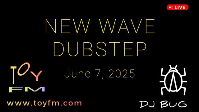 Концерты дабстеп музыки - июнь июль август 2025 - live dubstep DJ mix - New Wave Dubstep