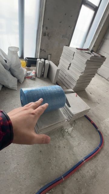 Монтаж пазогребневых плит. Обзор первого этапа работ в квартире ЖК Nagatino i-Land