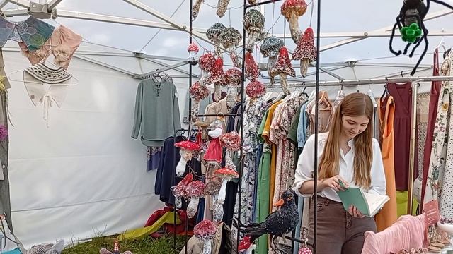 Дни пушкинской поэзии. Михайловское. Ремесленный городок.