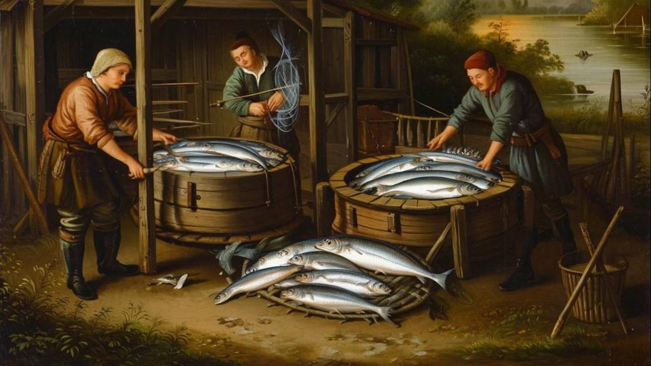 Как вкусно покоптить скумбрию