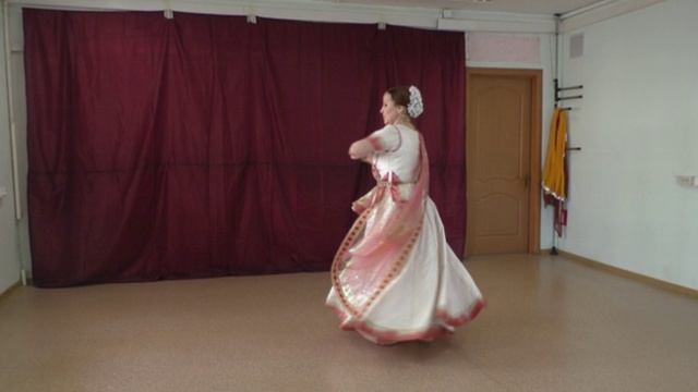 ПРАМАЛУ | Кидинага Тун Тун | Рудра Таал | Стиль Катхак | ИРИНА МАХНОВСКАЯ | ТАРАНГ | Москва