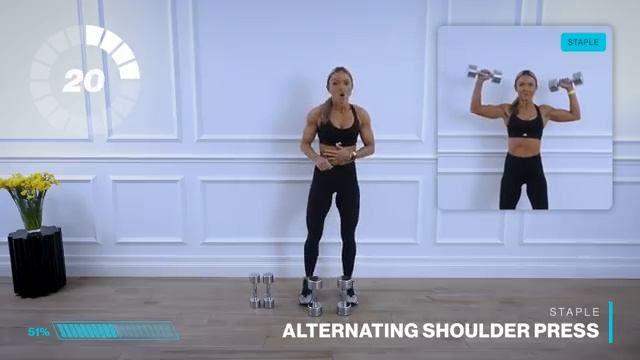 STRUCTURED Shoulder Workout with Dumbbells _ EPIC Endgame Day 16