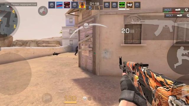 Демка ММ на dune