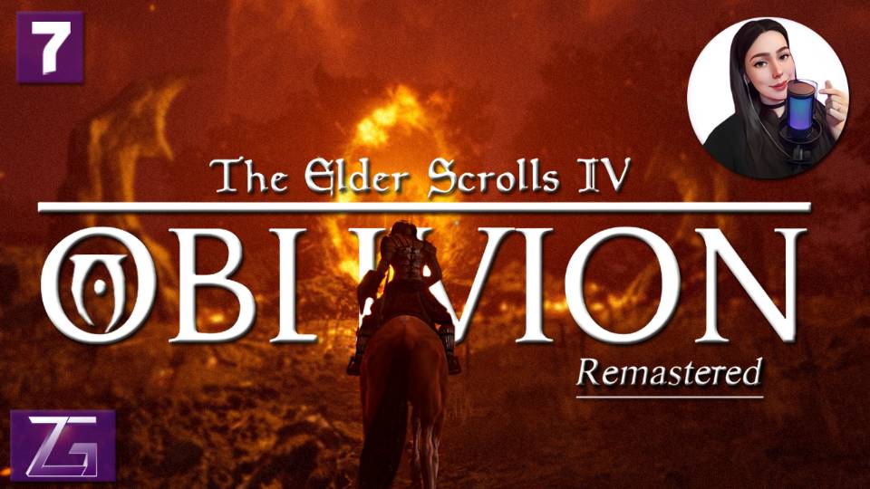 АДСКИЕ ВРАТА • The Elder Scrolls IV Oblivion Remastered #7