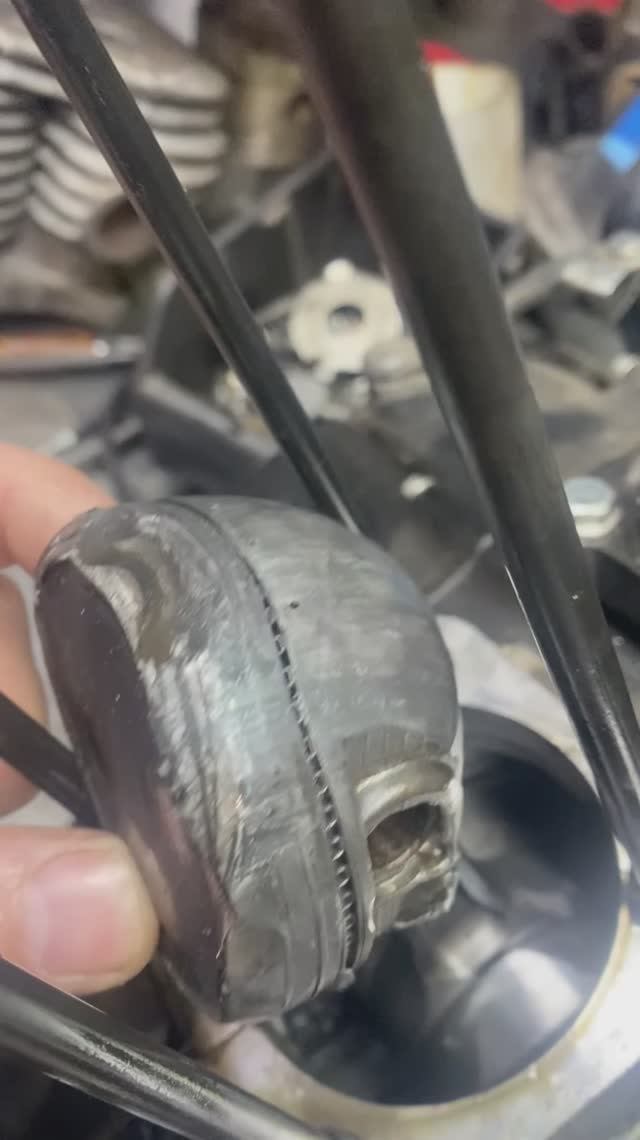 Сталинград! Неисправность привода масляного насоса предвещает Сталинград.