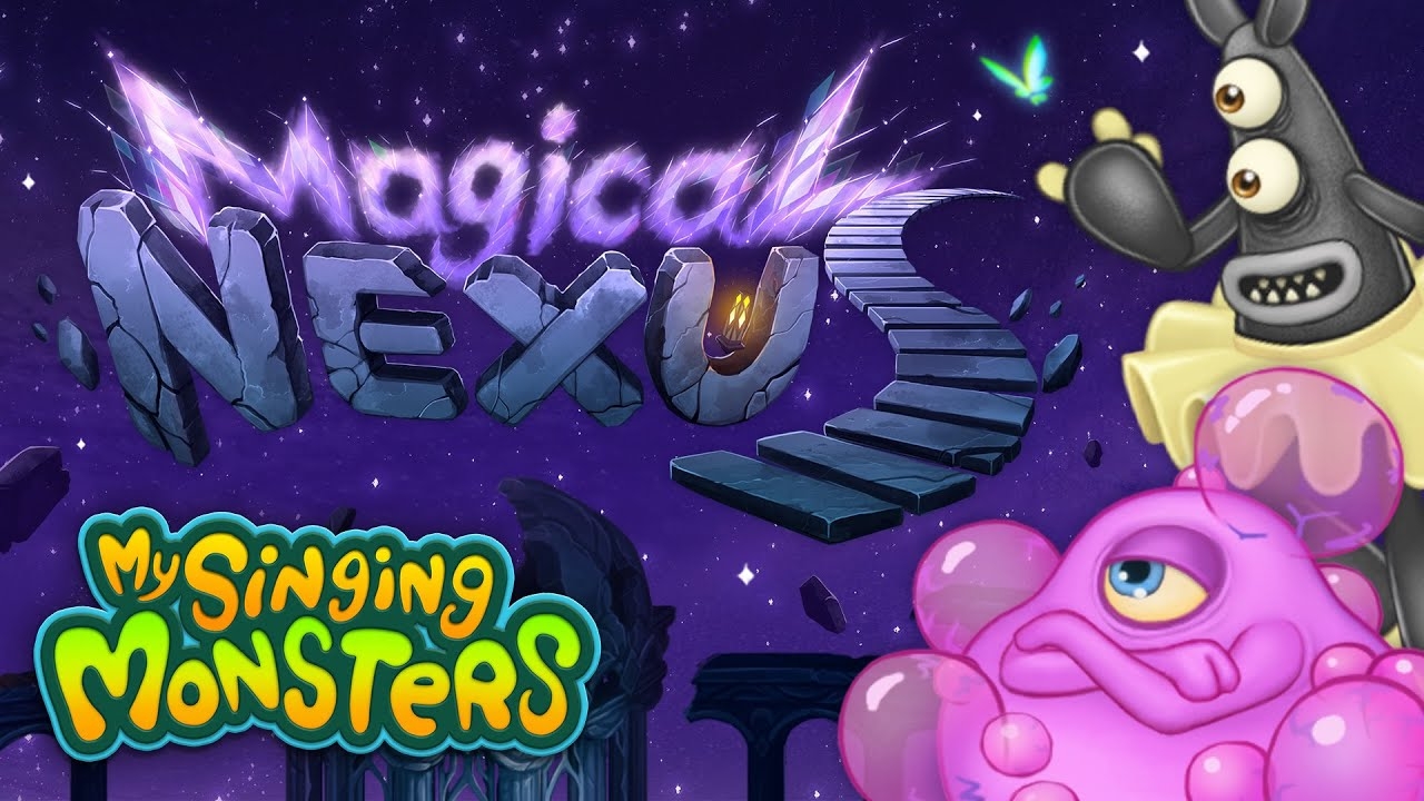 Мои Поющие Монстры - Перекрёсток Магии (Официальный Микс Дрессировщиков Монстров) (Msm)