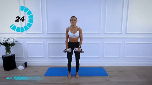 PUMPED UP Arms & Core Workout - Dumbbells _ EPIC Endgame Day 18