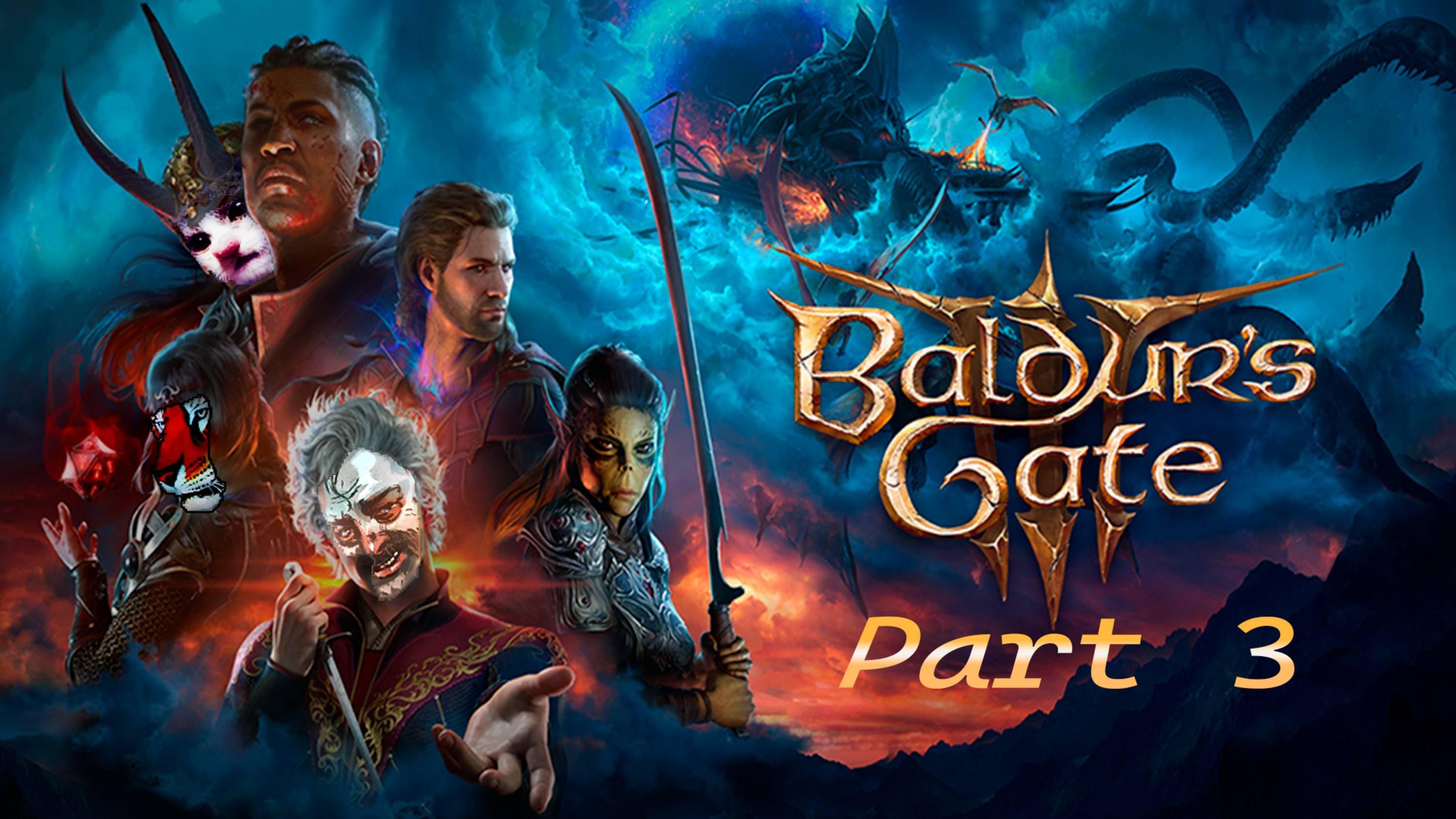 Проходим Baldur's Gates 3 | С Franchesko и Memili | Часть 3