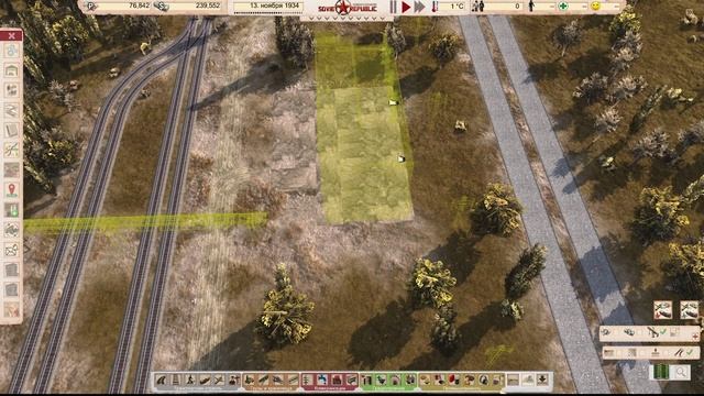 #005 Новая дорожная сеть. W&R:Soviet Republic ES S -11 Ch-5