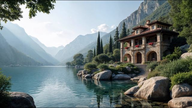 Летний джаз, приятная музыка без слов 4К/ Summer Jazz Cafe 4K