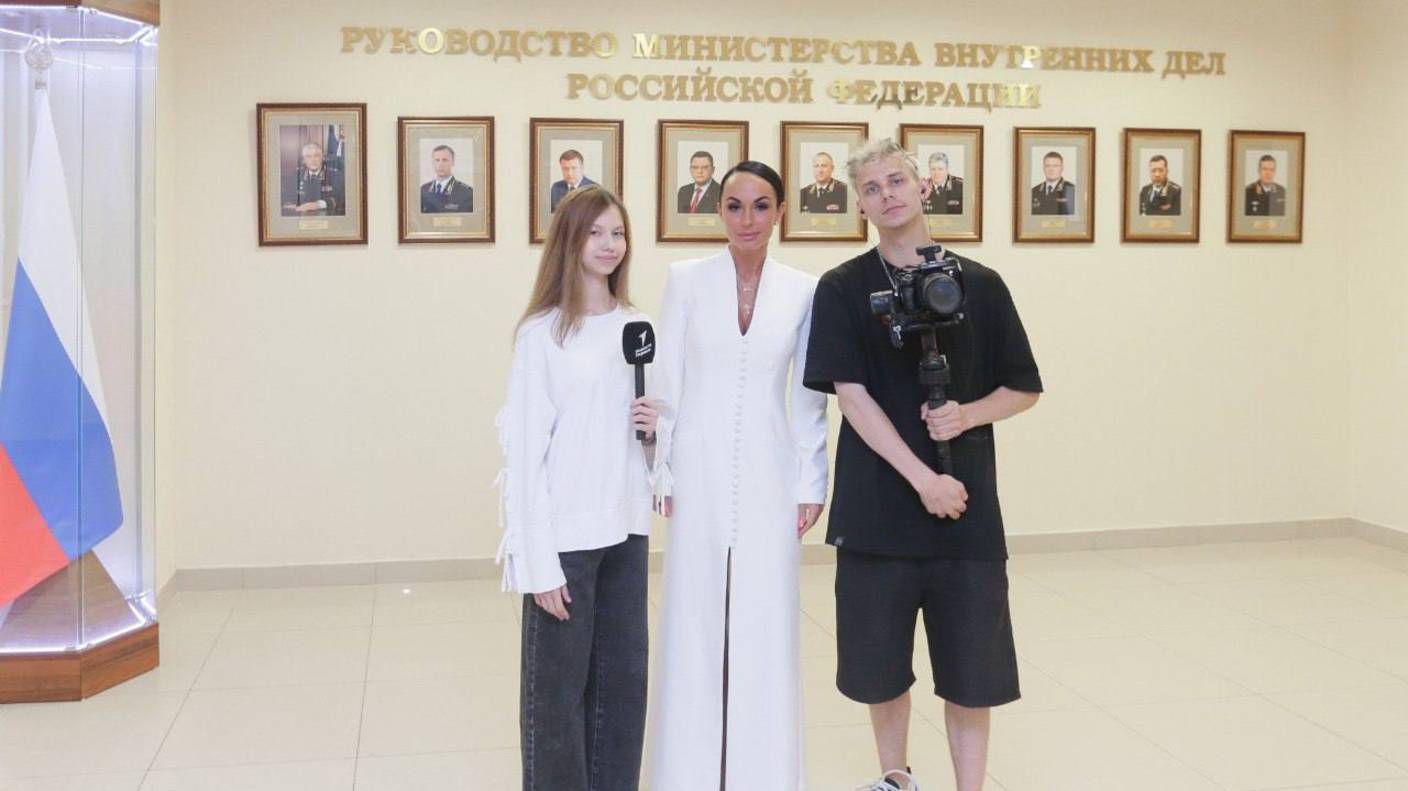 Видеорепортаж о работе жюри конкурса «Полицейский Дядя Степа». Движение Первых