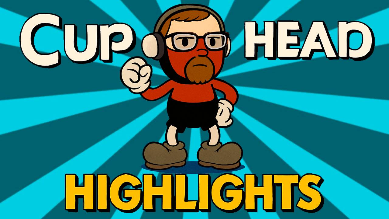 [Халат] Профессиональное прохождение CupHead