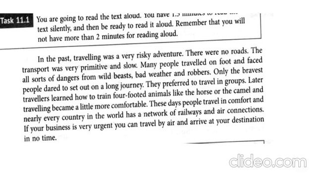 ОГЭ Мильруд чтение 11.1