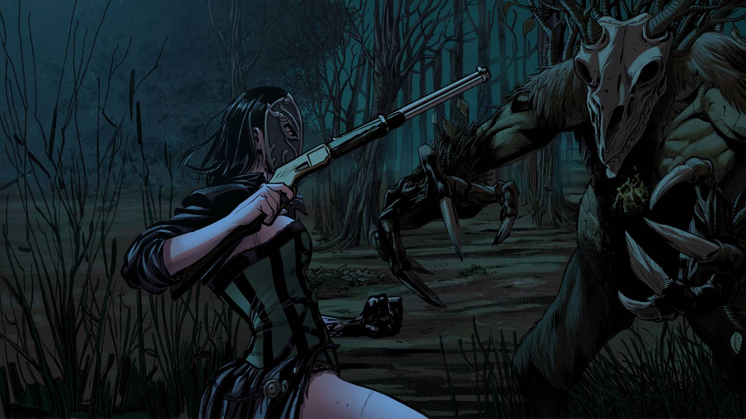 Blood west act 2 part 3