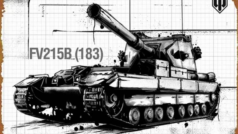 БОЛЬШИЕ БАМЫ от FV215b (183)! Ваншоты и критические попадания!